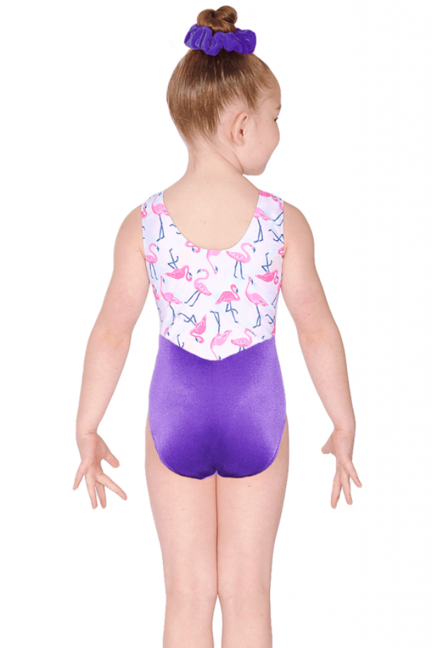 Girls Sleeveless Gymnastic Leotard Bodies In Motion Dance Wear