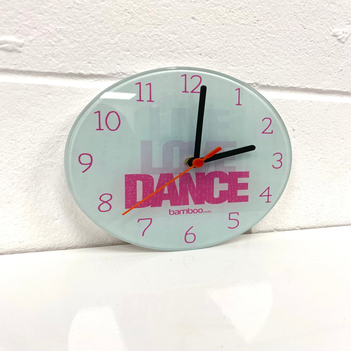 Dance Wall Clocks – Bodies in Motion Dance Wear