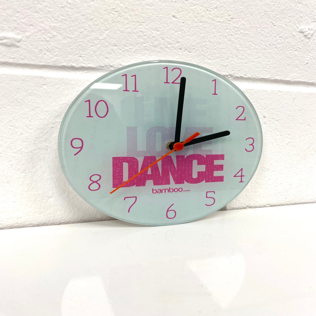 Dance Wall Clocks – Bodies in Motion Dance Wear