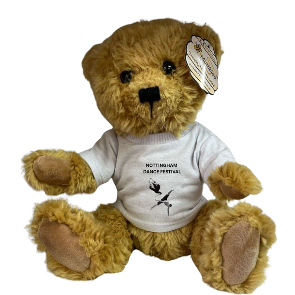 Nottingham Dance Festival Bear – Bodies in Motion Dance Wear
