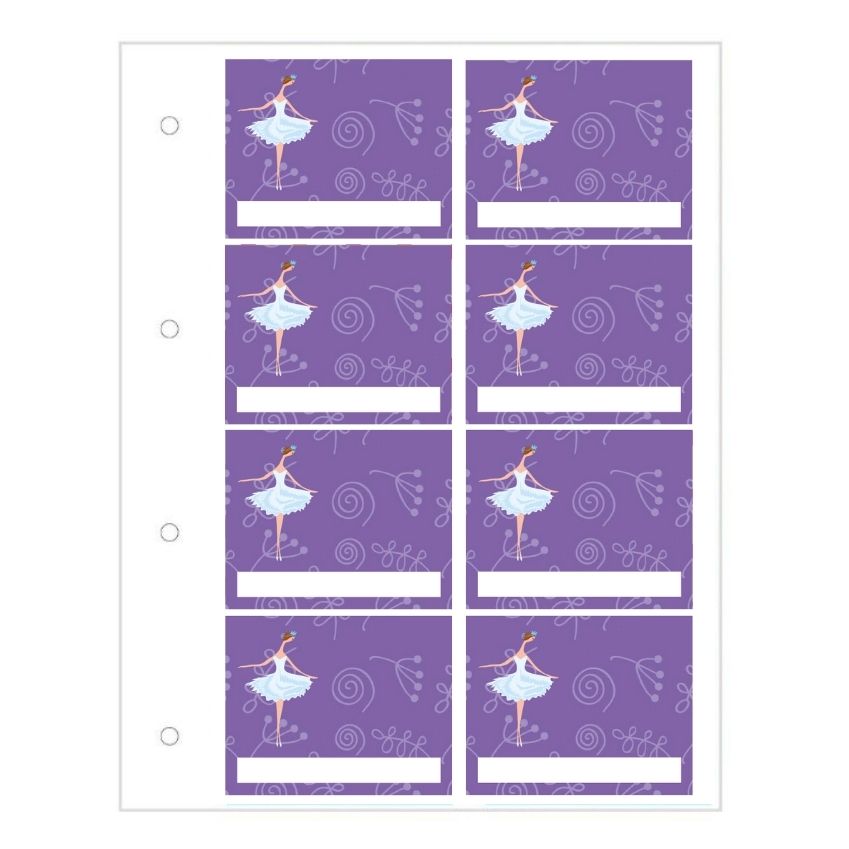 Medal Folder Inserts – Bodies in Motion Dance Wear