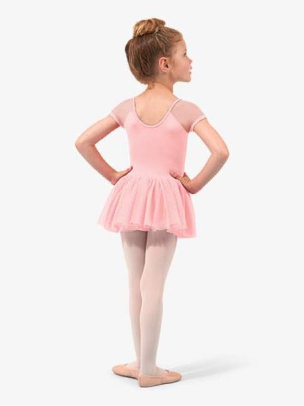 Childrens Dora Cap Sleeve Tutu Leotard (CL4322) – Bodies in Motion ...